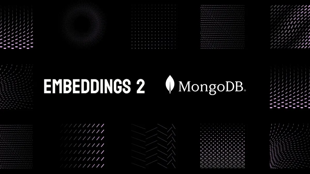 Jina Embeddings v2 and MongoDB Atlas