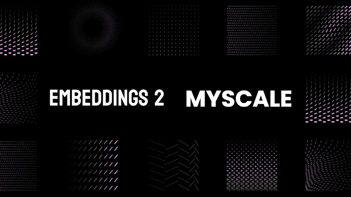 MyScale & Jina AI：AI アプリケーションの大きな可能性を解き放つ