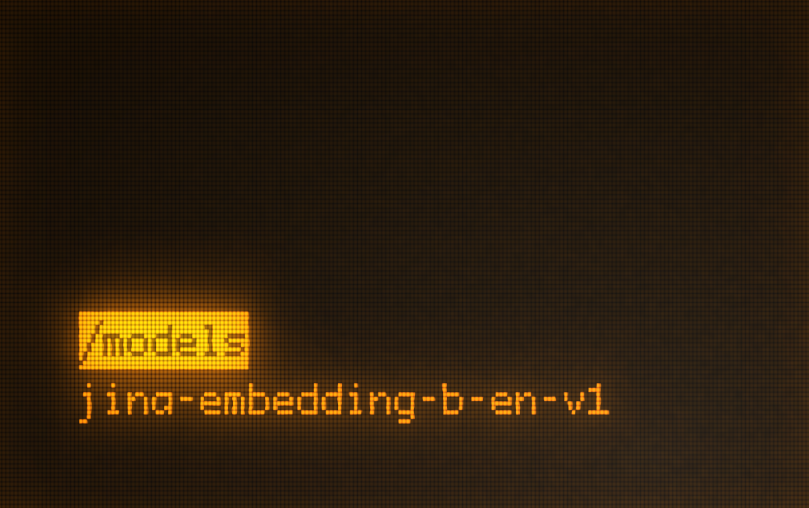 jina-embedding-b-en-v1 - Search Foundation Models