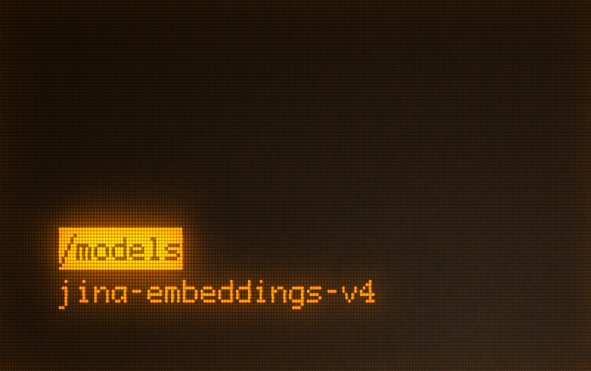 jina-embeddings-v4 - Search Foundation Models