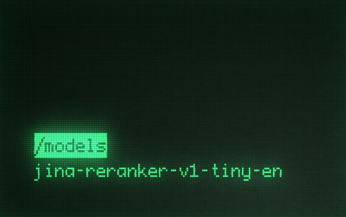 jina-reranker-v1-tiny-en - Search Foundation Models